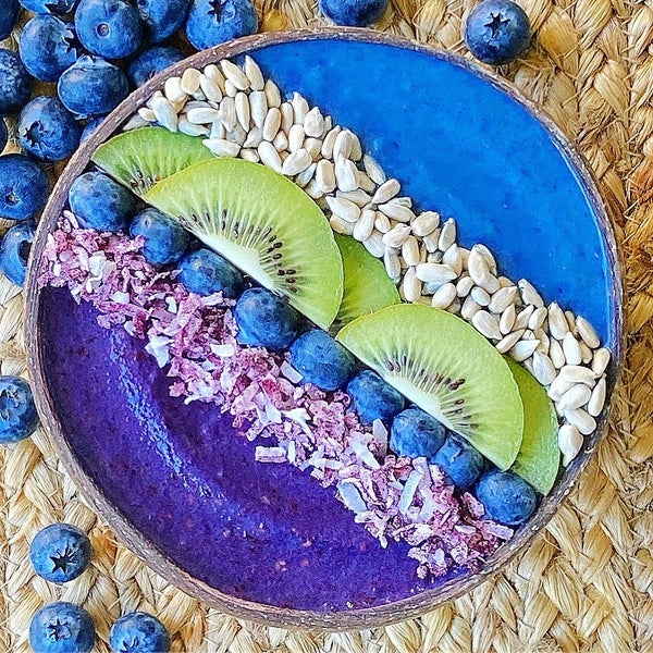 Blue Acai Berry Breakfast Bowl – BareOrganics.com