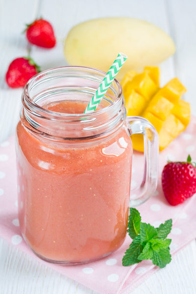 Buzzing Bee Pollen Smoothie – BareOrganics.com