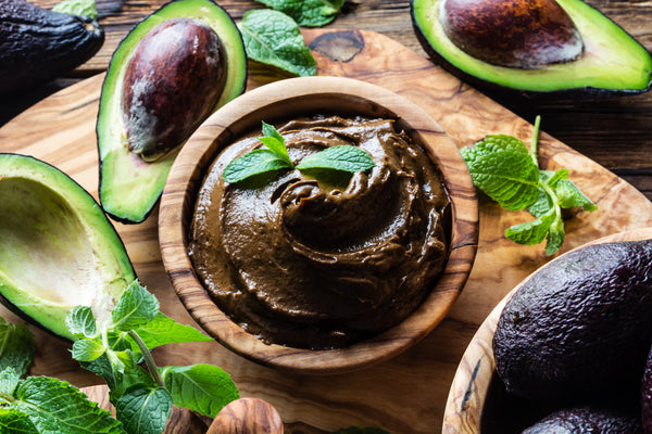Avocado Irish Moss Chocolate Pudding – BareOrganics.com