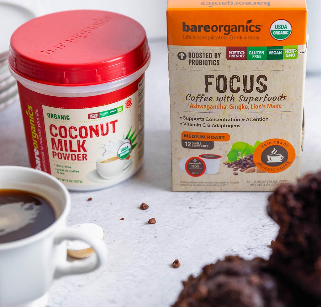 Organic Focus Coffee With Superfoods Bundle – BareOrganics.com